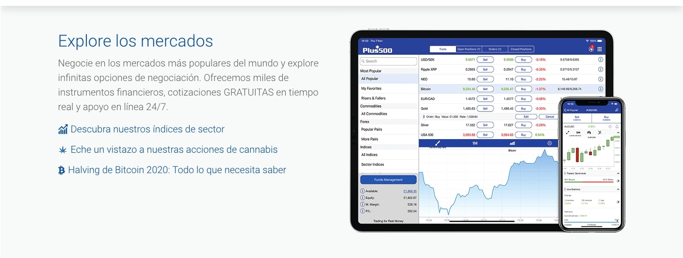 Plus 500 Opiniones 2020 | Guía para saber utilizar Plus 500